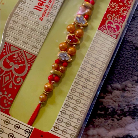 shreerakhi | Accessories | Diamond Rakhi For Brother Raksha Bandhan ...